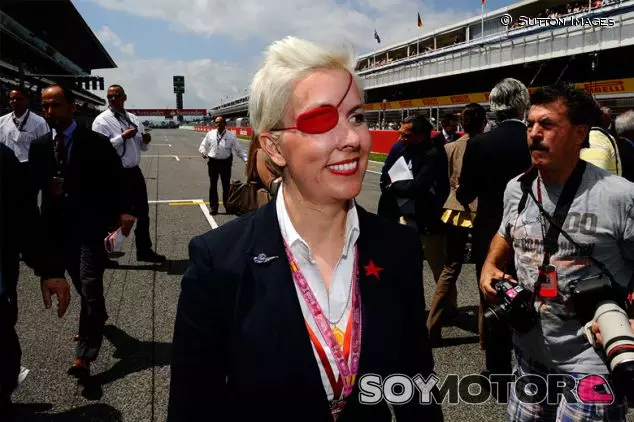 Maria de Villota zu Barcelona