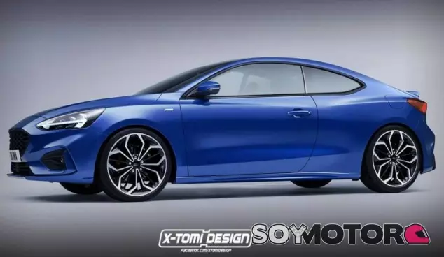 Ford Focus Coupé: in rendering foar daydream