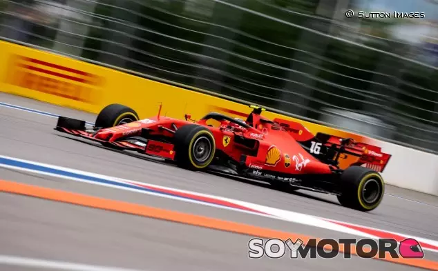 2019 Russian GP - SoyMotor တွင် Charles Leclerc