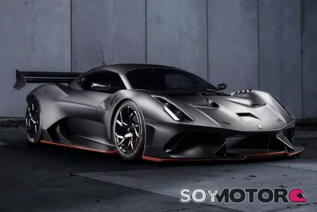 Brabham BT62: sonraíocht iomaíochta nochta