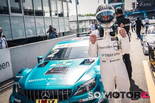 Gary Paffett ag Hockenheim - SoyMotor