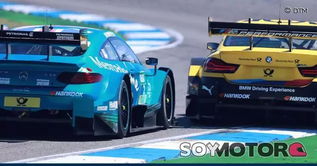 Glock pobjeđuje Paffetta i pobjeđuje u utrci 2 DTM-a u Hockenheimu - SoyMotor