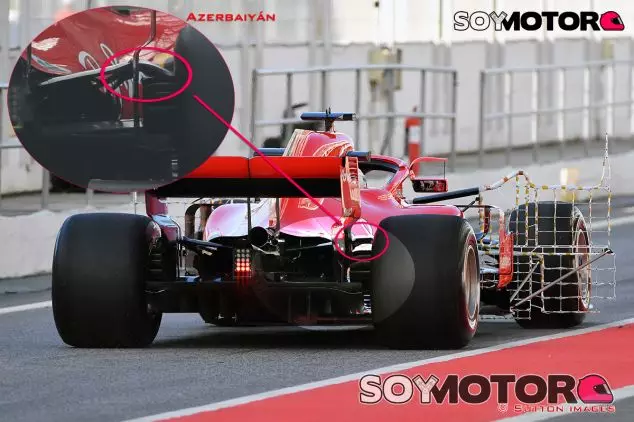 TEHNIKI: Ispaniýanyň GP F1 2018 synag postunyň täzelikleri