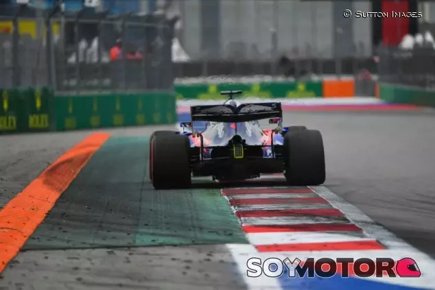 Toro Rosso no GP de Rusia F1 2019: venres - SoyMotor.com