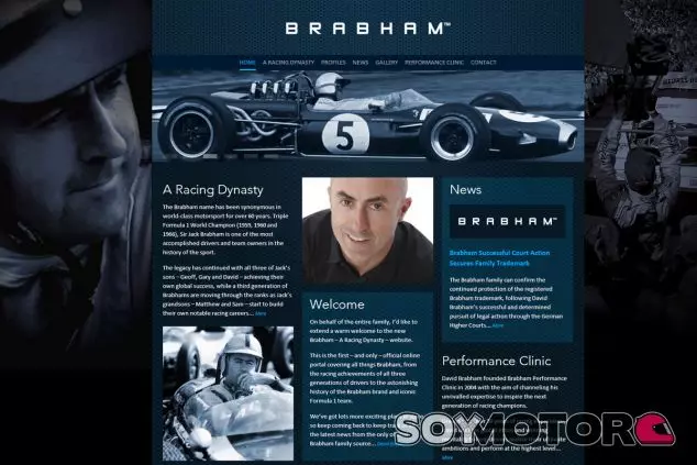 Sito web della famiglia Brabham - LaF1