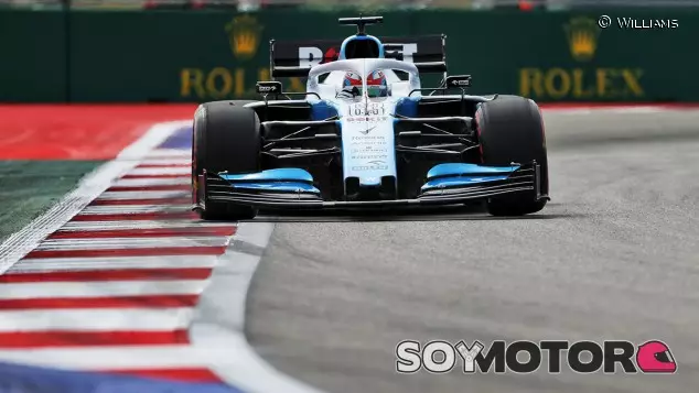 Williams Errusiako GP F1 2019an: ostirala