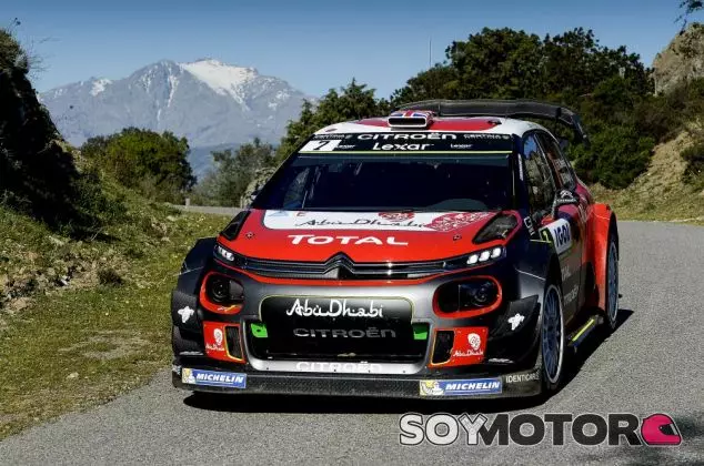 Meeke კორსიკაში 2017 წელი