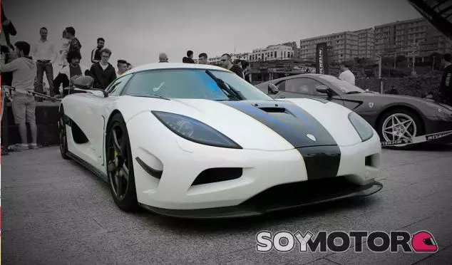 Naha 150 Supercar tiasa pas di Santander? anjeun bakal ningali dina Méi