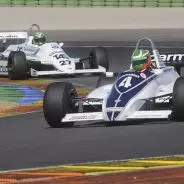 Cheste Racing Legenda 2017 nahan méja buleud dina F1