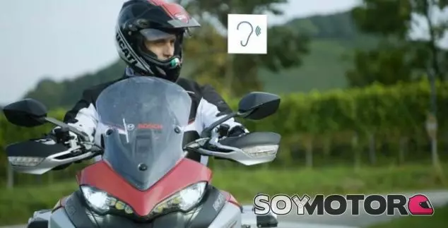 Acest scut Bosch va preveni o treime din accidentele de motociclete