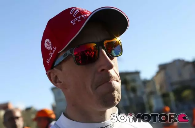 Kris Meeke na Corsica