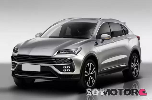 Huansu X-Sraith C60: is é seo deartháir Síneach an Lamborghini Urus - SoyMoto.com