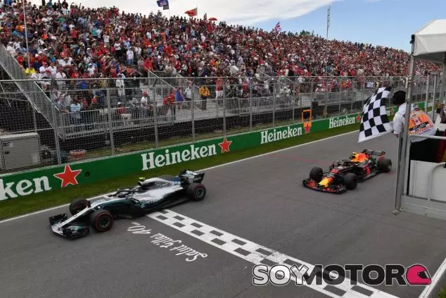 Valtteri Bottas ar y blaen i Max Verstappen - SoyMotor.com