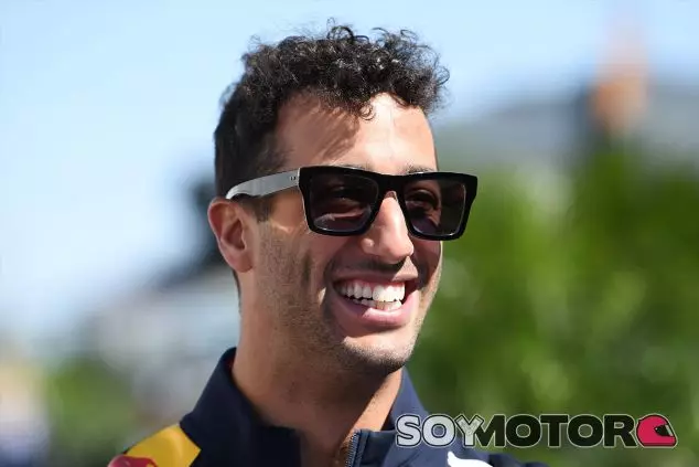 Daniel Ricciardo Montrealen