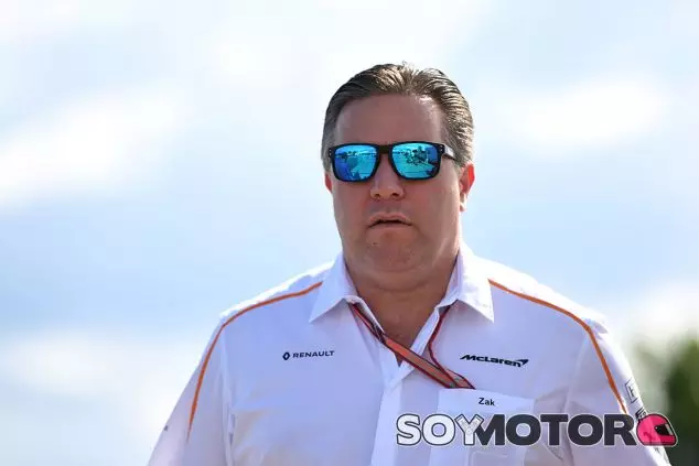 Zak Brown en Canadá - SoyMotor