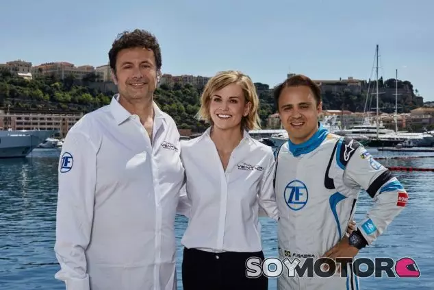 Gildo Pastor, Susie Wolff dan Felipe Massa