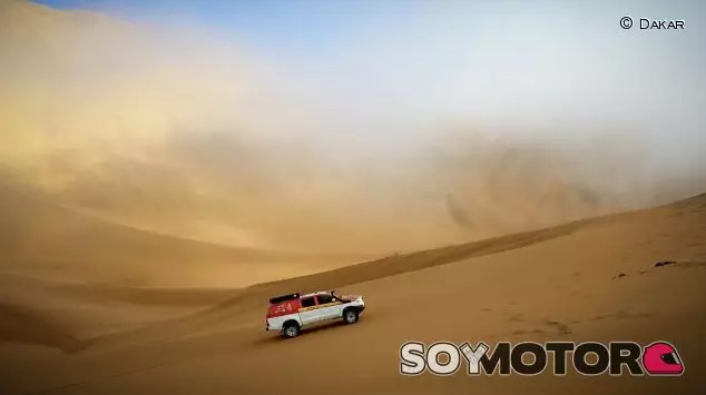 Reconnaissance sa terrain 2019 sa Dakar sa Peru