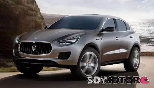 Maserati lona lua SUV 2019