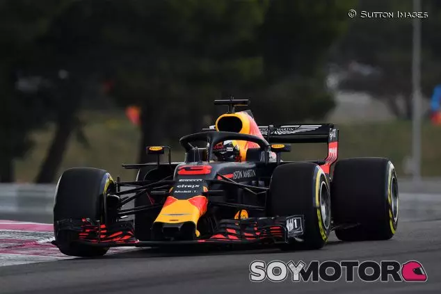 Daniel Ricciardo sa Paul Ricard