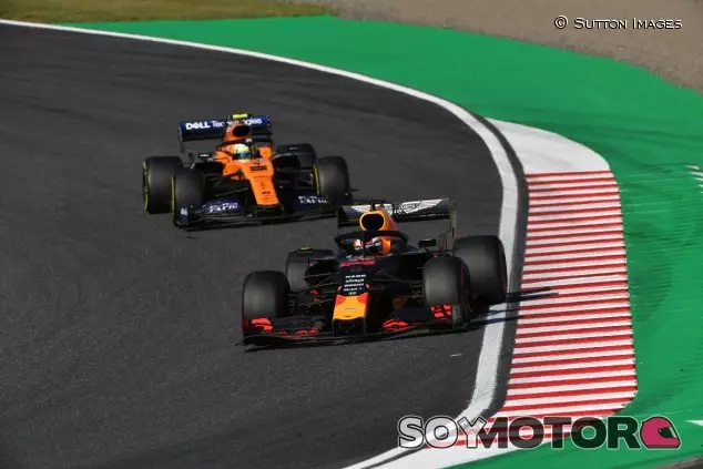 جاپانی GP F1 2019 میں Max Verstappen - SoyMotor