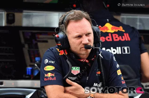 Christian Horner in Oostenrijk