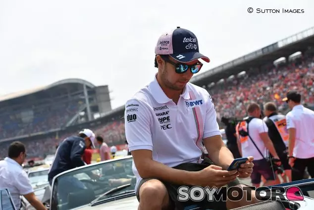 Sergio Perez tại Hockenheim