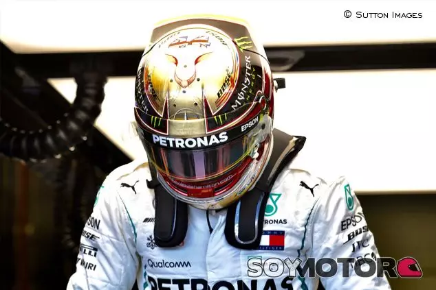 Lewis Hamilton kuri Silverstone