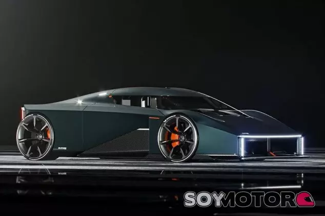 RAW аз ҷониби Koenigsegg: пурқувват, сабук ва се курсӣ