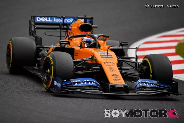 McLaren na japońskim GP F1 2019: piątek