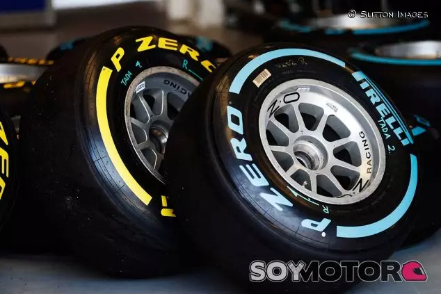 Шыны Pirelli ў выяве файла - SoyMotor