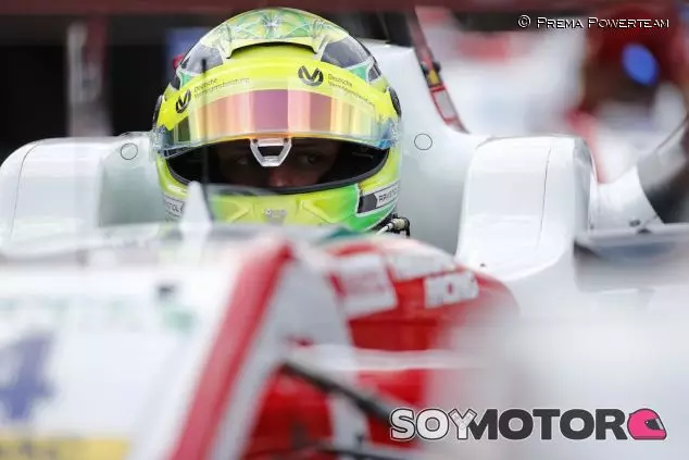 Silverstone دىكى Mick Schumacher - SoyMotor.com