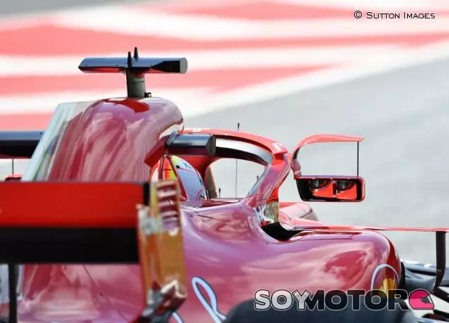 Sebastian Vettel i Spanien