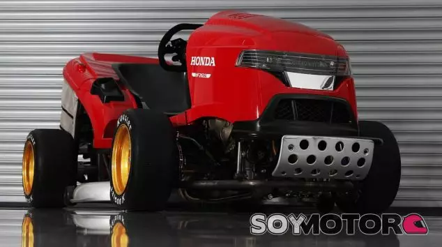 Honda Mean Mower V2c