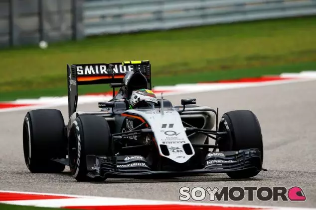 Force India eis 'n voorskot - LaF1