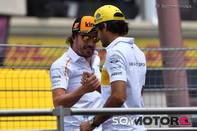 Fernando Alonso dan Carlos Sainz - SoyMotor