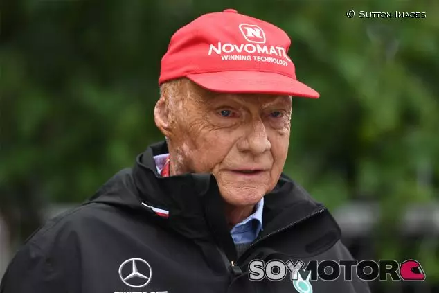 Niki Lauda v Šanghaji