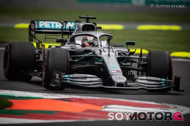 መርሴዲስ በሜክሲኮ GP F1 2019፡ እሑድ