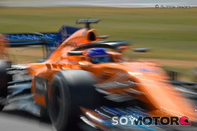 Fernando Alonso នៅ Silverstone