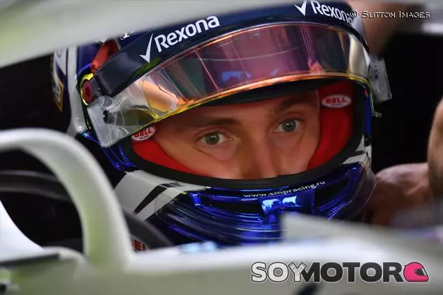 Sergey Sirotkin ĉe Hockenheim