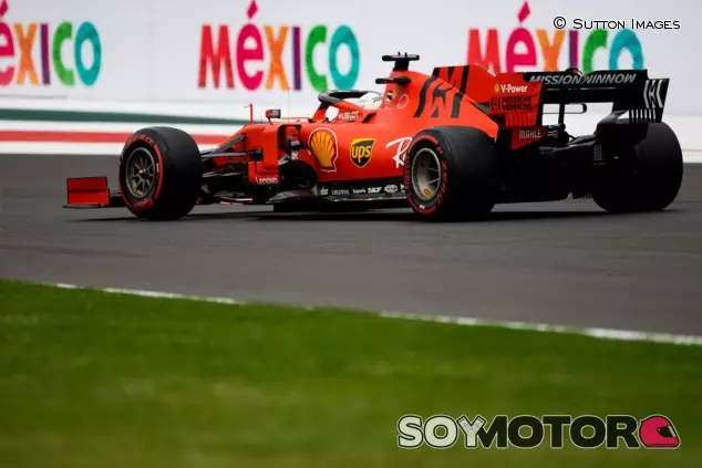 فراری در مکزیک GP F1 2019: شنبه