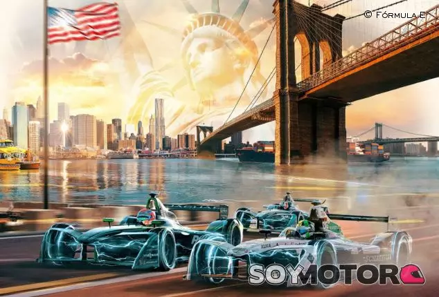 Posteri promovues i New York City ePrix – SoYMotor.com