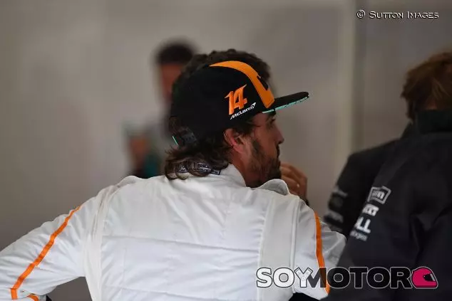 Fernando Alonso په بلجیم کې - SoyMotor