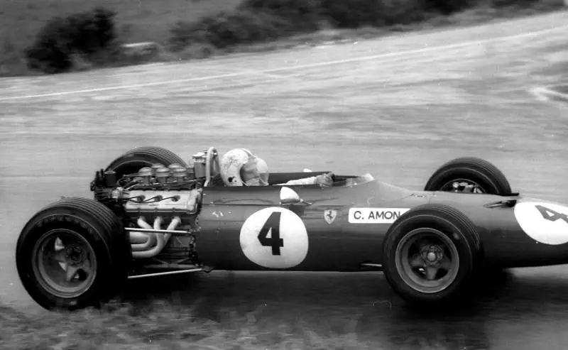 Chris Amon, la mala sort del vencedor 45244_5