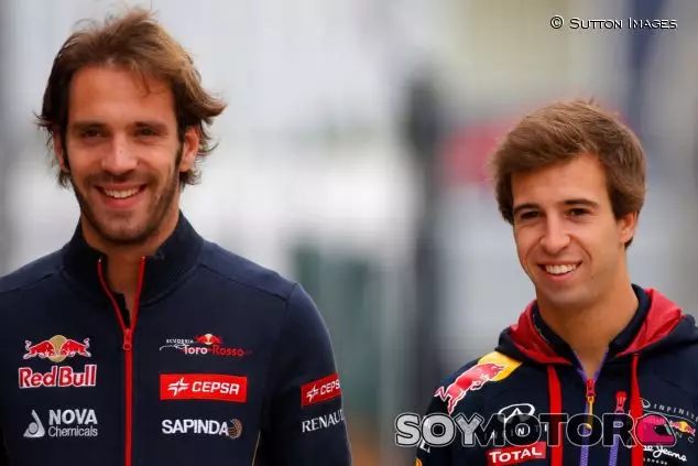 Jean-Eric Vergne (trái) và Antonio Felix da Costa (phải) - SoyMotor.com