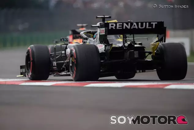 Renault a 2019-es Mexikói GP F1-en: szombat