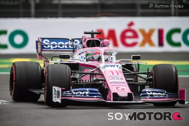 Racing Point di F1 GP Meksiko 2019: Sabtu