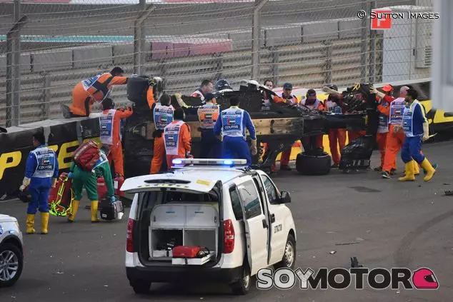 Ngozi ya Nico Hülkenberg ku Yas Marina