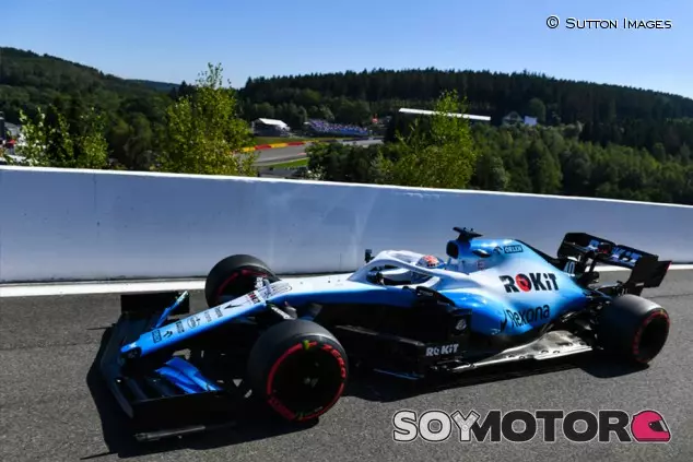 Williams a 2019-es Mexikói GP F1-en: előnézet