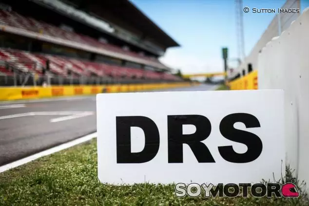 Área DRS em Barcelona