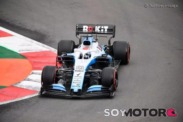 මෙක්සිකානු GP F1 2019 හි විලියම්ස්: ඉරිදා - SoyMotor.com